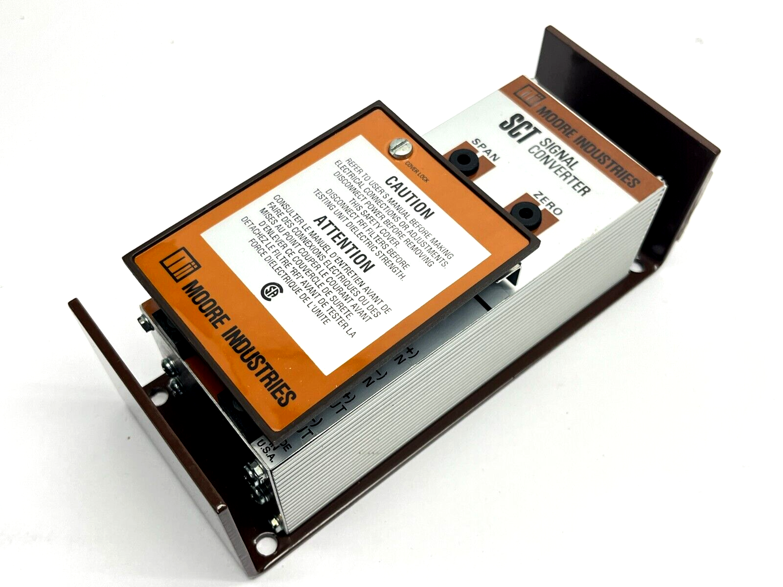 SCT/4-20mA/4-20mA/117AC UB | Moore Industries SCT/4-20mA/4-20mA/117AC ...
