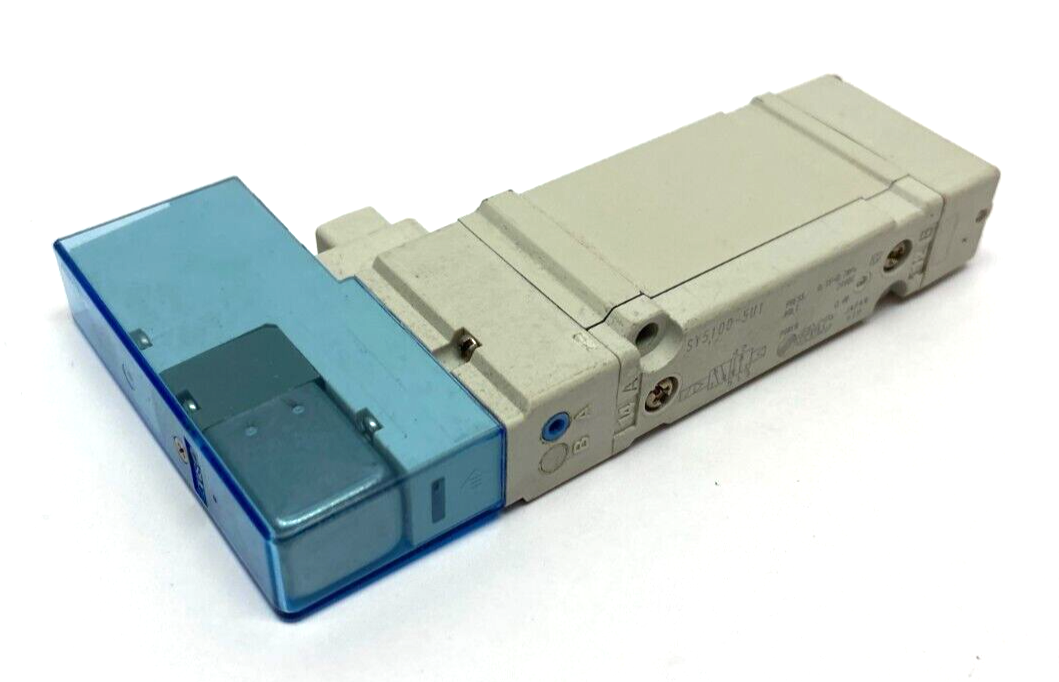 SY5100-5U1 | SMC SY5100-5U1 Pneumatic Solenoid Valve 5-Port