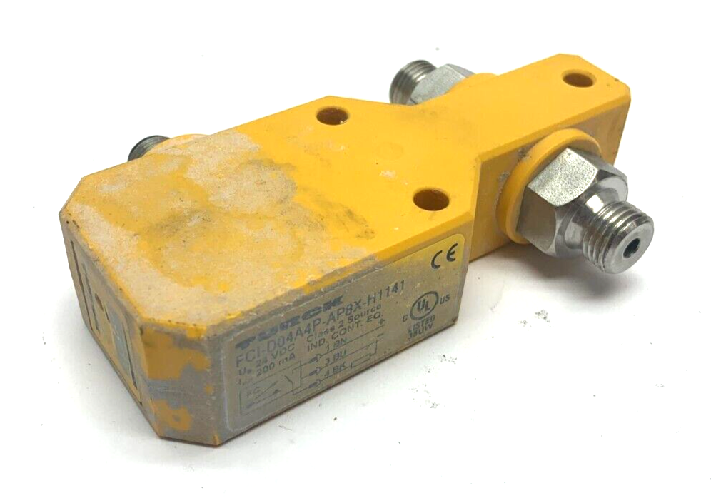 FCI-D04A4P-AP8X-H1141 | Turck FCI-D04A4P-AP8X-H1141 Class 2 Inline Flow ...