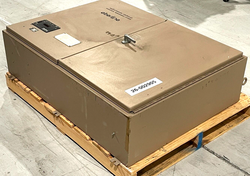 Eberline DAM-4-6 Data Acquisition Microcomputer Controlled Radiation E ...