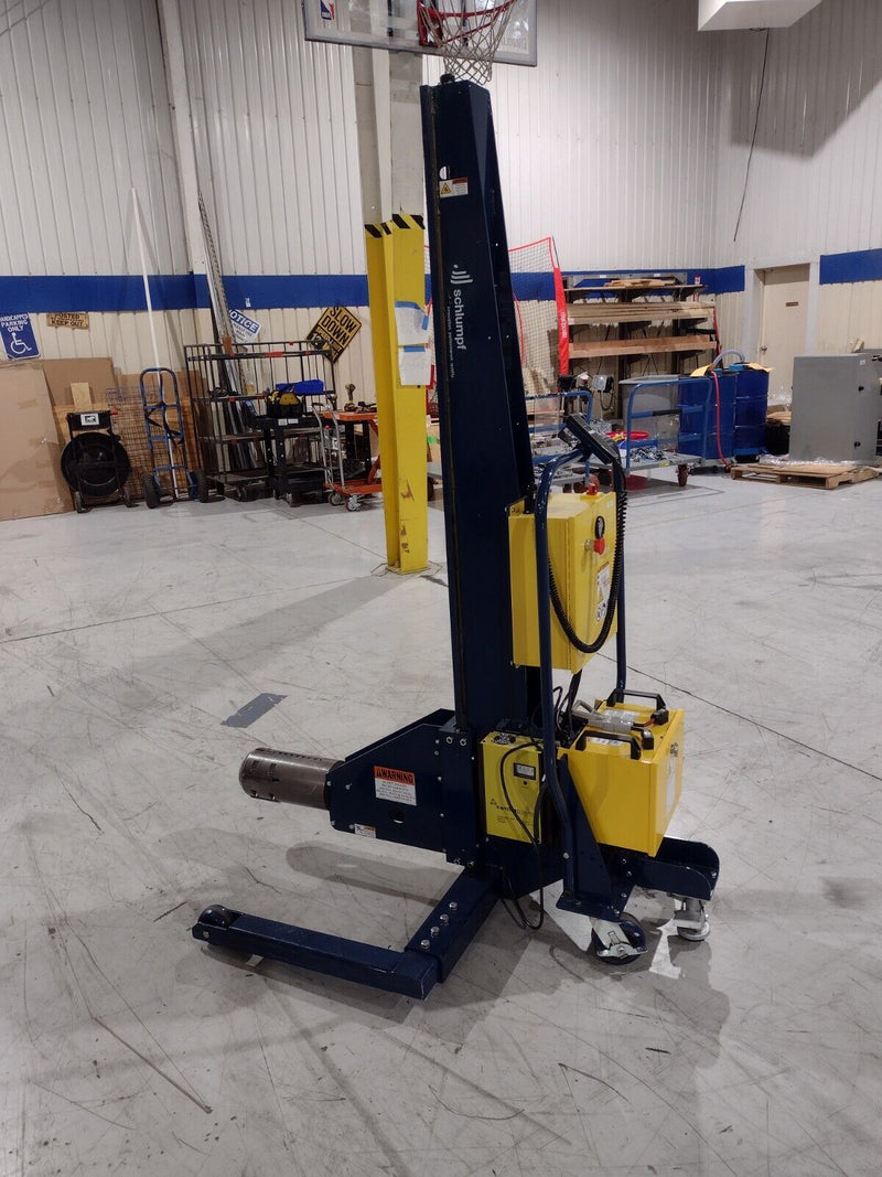 Schlumpf ERH-300-PH Portable Electric Roll Handler 300 LB Capacity *Ne ...