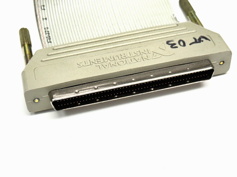 National Instruments 182762B-01 Test Cable Ribbon Cable R100M-50F-50F ...
