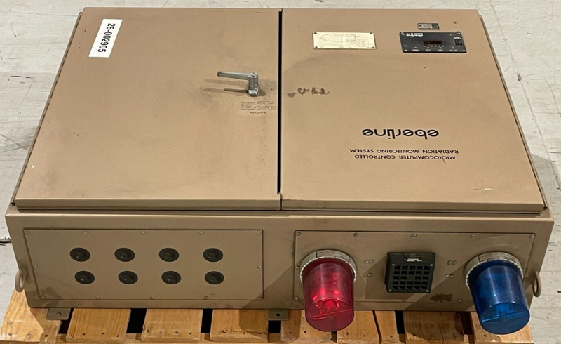 Eberline DAM-4-6 Data Acquisition Microcomputer Controlled Radiation E ...