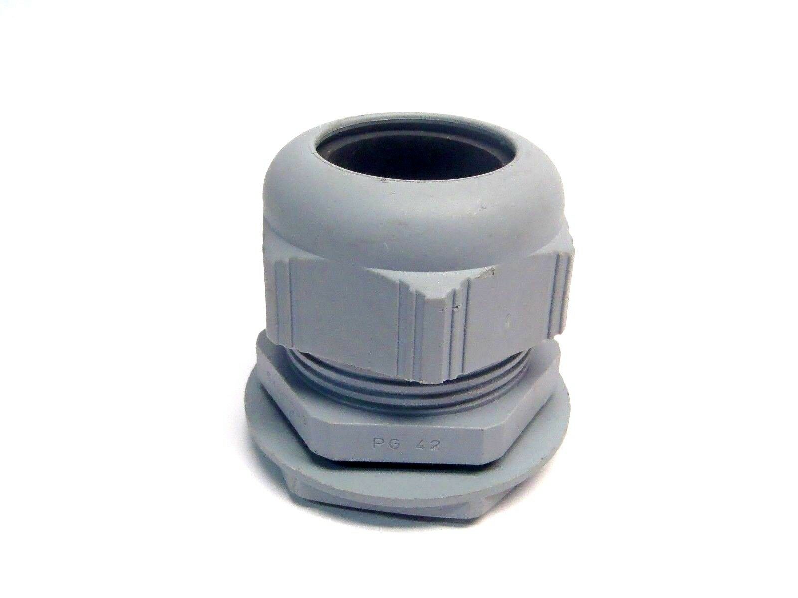 PG-42 | Skintop PG-42 28-35mm Glad Connector Fitting PVC Gray Lapp Kabel