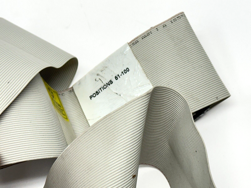 National Instruments 182762B-01 Test Cable Ribbon Cable R100M-50F-50F ...