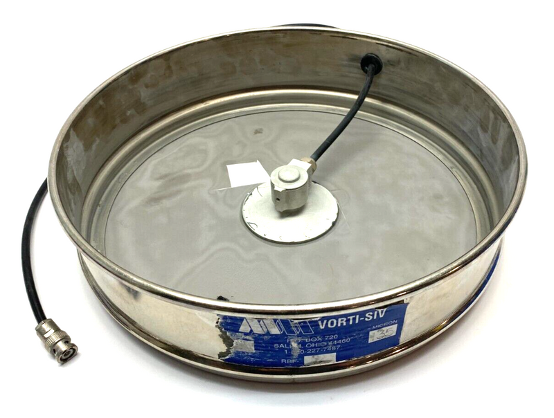 Vorti-Siv RBF-12 Stackable Sieve Micron Mesh Filter Micron 135 DAMAGED ...