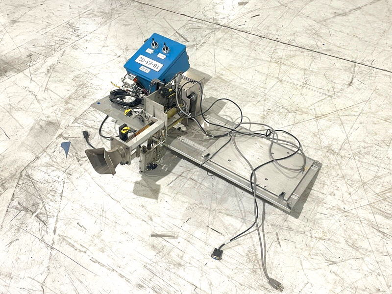 Automated Label Applicator System, RX Bottle Vial Labeler, TB-23-02, L ...